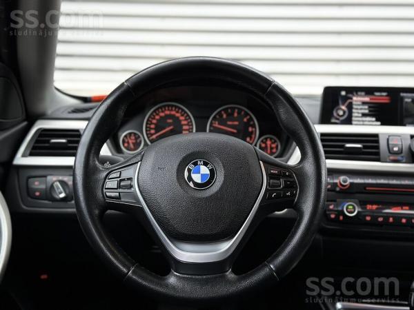 Black BMW 420 2015 in Riga, with an engine capacity of 2.00 L and mileage of 0 thousand km for 10600 €, photo 9 on AUTOMOTO.COM.LV