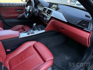 Black BMW 420 2015 in Riga, with an engine capacity of 2.00 L and mileage of 129 thousand km for 14700 €, photo 6 on AUTOMOTO.COM.LV
