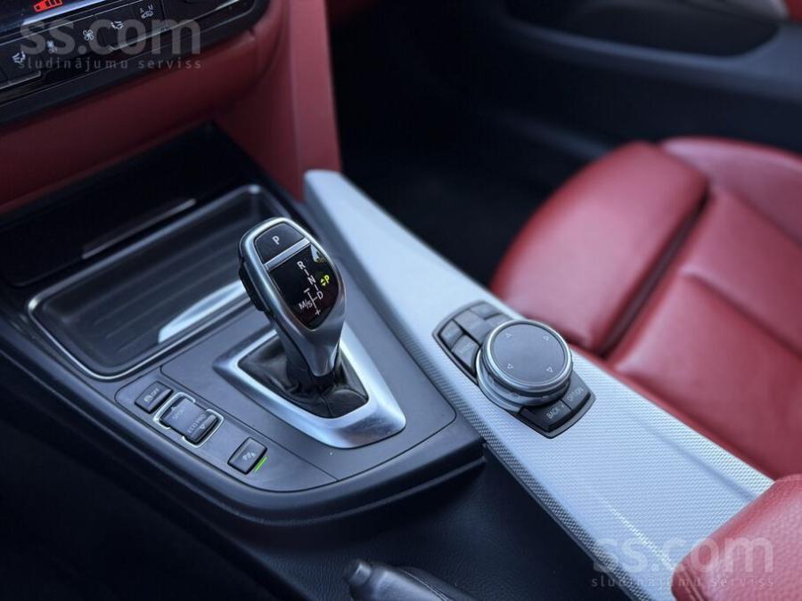 Black BMW 420 2015 in Riga, with an engine capacity of 2.00 L and mileage of 129 thousand km for 14700 €, photo 12 on AUTOMOTO.COM.LV