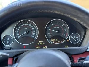 Black BMW 420 2015 in Riga, with an engine capacity of 2.00 L and mileage of 129 thousand km for 14700 €, photo 13 on AUTOMOTO.COM.LV