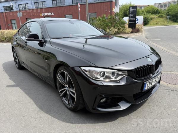 Melns BMW 420 2015 Rīga, ar dzinēja tilpumu 2.00 L un nobraukumu 129 tūkst. km par 14500 €, foto 1 vietnē AUTOMOTO.COM.LV