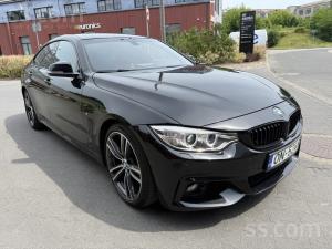Melns BMW 420 2015 Rīga, ar dzinēja tilpumu 2.00 L un nobraukumu 129 tūkst. km par 14500 €, foto  vietnē AUTOMOTO.COM.LV