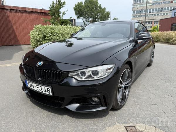 Melns BMW 420 2015 Rīga, ar dzinēja tilpumu 2.00 L un nobraukumu 129 tūkst. km par 14500 €, foto 2 vietnē AUTOMOTO.COM.LV