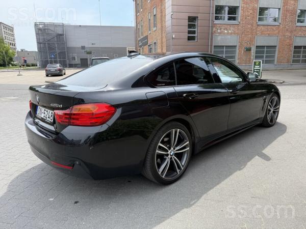 Melns BMW 420 2015 Rīga, ar dzinēja tilpumu 2.00 L un nobraukumu 129 tūkst. km par 14500 €, foto 4 vietnē AUTOMOTO.COM.LV