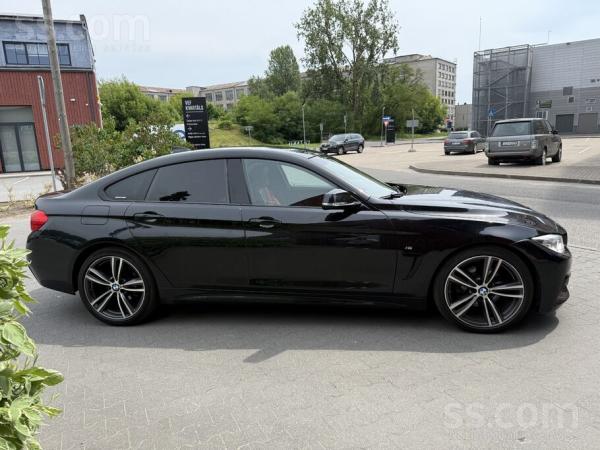 Melns BMW 420 2015 Rīga, ar dzinēja tilpumu 2.00 L un nobraukumu 129 tūkst. km par 14500 €, foto 7 vietnē AUTOMOTO.COM.LV