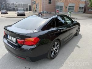Черный БМВ 420 2015 в Рига, объемом двигателя 2.00 л и пробегом 129 тыс. км за 14300 €, фото 5 на AUTOMOTO.COM.LV