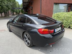 Черный БМВ 420 2015 в Рига, объемом двигателя 2.00 л и пробегом 129 тыс. км за 14300 €, фото 6 на AUTOMOTO.COM.LV