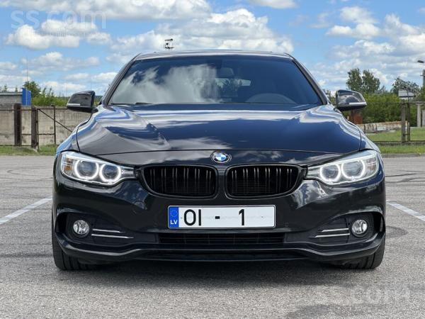 Melns BMW 420 2015 Daugavpils, ar dzinēja tilpumu 2.00 L un nobraukumu 223 tūkst. km par 15599 €, foto 1 vietnē AUTOMOTO.COM.LV