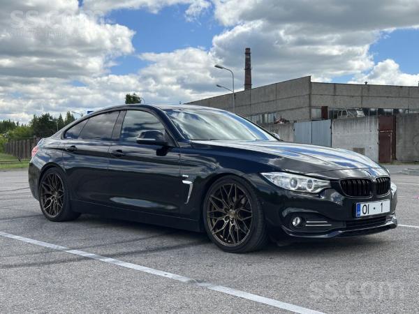 Melns BMW 420 2015 Daugavpils, ar dzinēja tilpumu 2.00 L un nobraukumu 223 tūkst. km par 15599 €, foto 2 vietnē AUTOMOTO.COM.LV