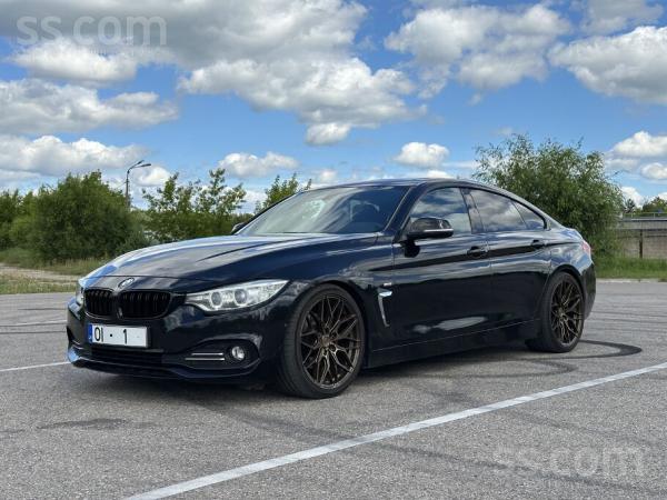 Melns BMW 420 2015 Daugavpils, ar dzinēja tilpumu 2.00 L un nobraukumu 223 tūkst. km par 15599 €, foto 3 vietnē AUTOMOTO.COM.LV