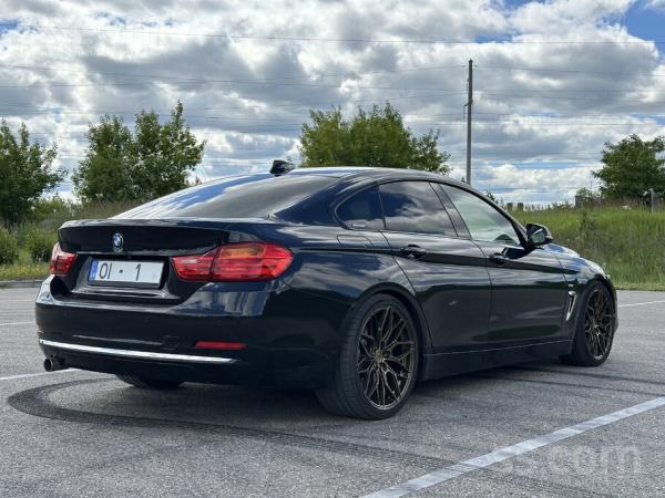 Melns BMW 420 2015 Daugavpils, ar dzinēja tilpumu 2.00 L un nobraukumu 223 tūkst. km par 15599 €, foto 4 vietnē AUTOMOTO.COM.LV