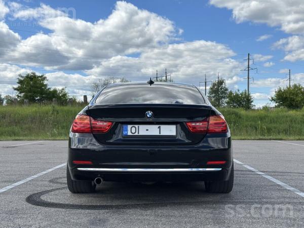Melns BMW 420 2015 Daugavpils, ar dzinēja tilpumu 2.00 L un nobraukumu 223 tūkst. km par 15599 €, foto 6 vietnē AUTOMOTO.COM.LV