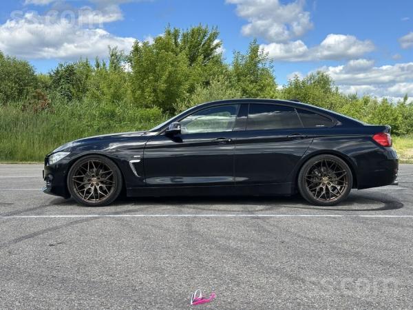 Melns BMW 420 2015 Daugavpils, ar dzinēja tilpumu 2.00 L un nobraukumu 223 tūkst. km par 15599 €, foto 7 vietnē AUTOMOTO.COM.LV