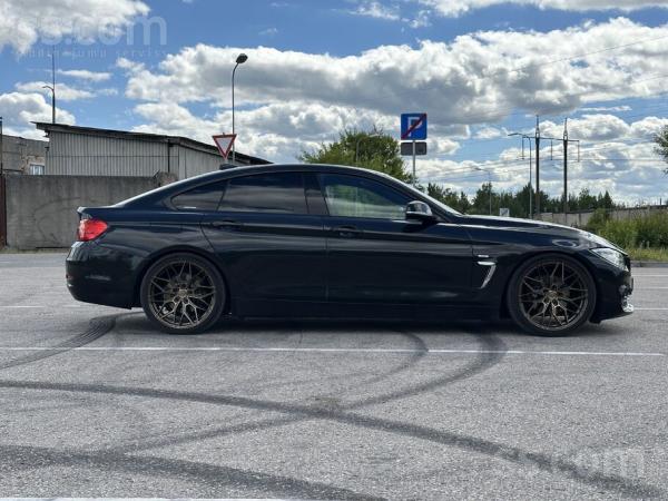 Melns BMW 420 2015 Daugavpils, ar dzinēja tilpumu 2.00 L un nobraukumu 223 tūkst. km par 15599 €, foto 8 vietnē AUTOMOTO.COM.LV