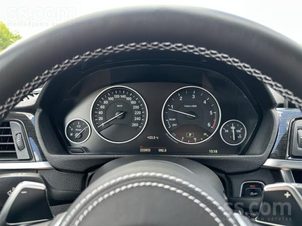 Melns BMW 420 2015 Daugavpils, ar dzinēja tilpumu 2.00 L un nobraukumu 223 tūkst. km par 15599 €, foto 9 vietnē AUTOMOTO.COM.LV