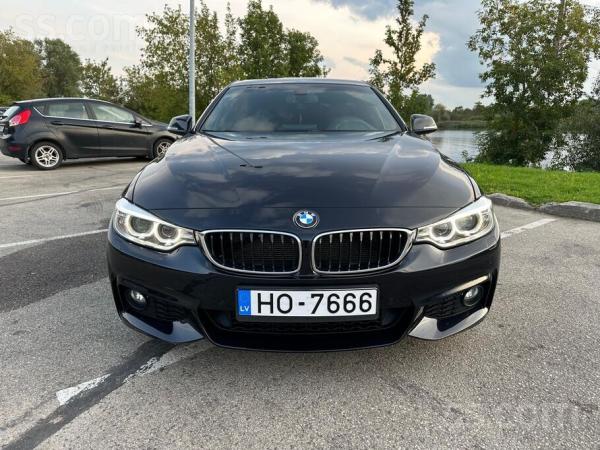 Melns BMW 420 2015 Rīga, ar dzinēja tilpumu 2.00 L un nobraukumu 196 tūkst. km par 14500 €, foto 3 vietnē AUTOMOTO.COM.LV