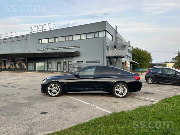 Melns BMW 420 2015 Rīga, ar dzinēja tilpumu 2.00 L un nobraukumu 196 tūkst. km par 14500 €, foto 4 vietnē AUTOMOTO.COM.LV