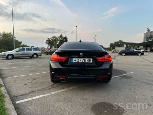 Melns BMW 420 2015 Rīga, ar dzinēja tilpumu 2.00 L un nobraukumu 196 tūkst. km par 14500 €, foto 7 vietnē AUTOMOTO.COM.LV