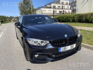 Melns BMW 420 2016 Rīga, ar dzinēja tilpumu 2.00 L un nobraukumu 180 tūkst. km par 14900 €, foto  vietnē AUTOMOTO.COM.LV