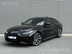 Черный БМВ 420 2023 в Рига, объемом двигателя 2.00 л и пробегом 120 тыс. км за 39944 €, фото 3 на AUTOMOTO.COM.LV