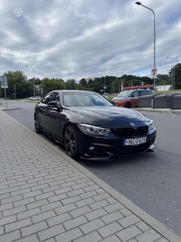 Melns BMW 420 2016 Viļņa, ar dzinēja tilpumu 2.00 L un nobraukumu 273 tūkst. km par 11500 €, foto 1 vietnē AUTOMOTO.COM.LV