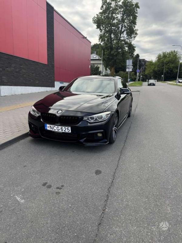 Melns BMW 420 2016 Viļņa, ar dzinēja tilpumu 2.00 L un nobraukumu 273 tūkst. km par 11500 €, foto 2 vietnē AUTOMOTO.COM.LV