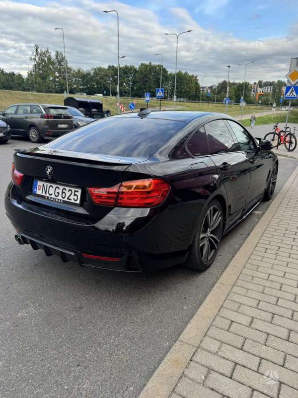 Melns BMW 420 2016 Viļņa, ar dzinēja tilpumu 2.00 L un nobraukumu 273 tūkst. km par 11500 €, foto 6 vietnē AUTOMOTO.COM.LV