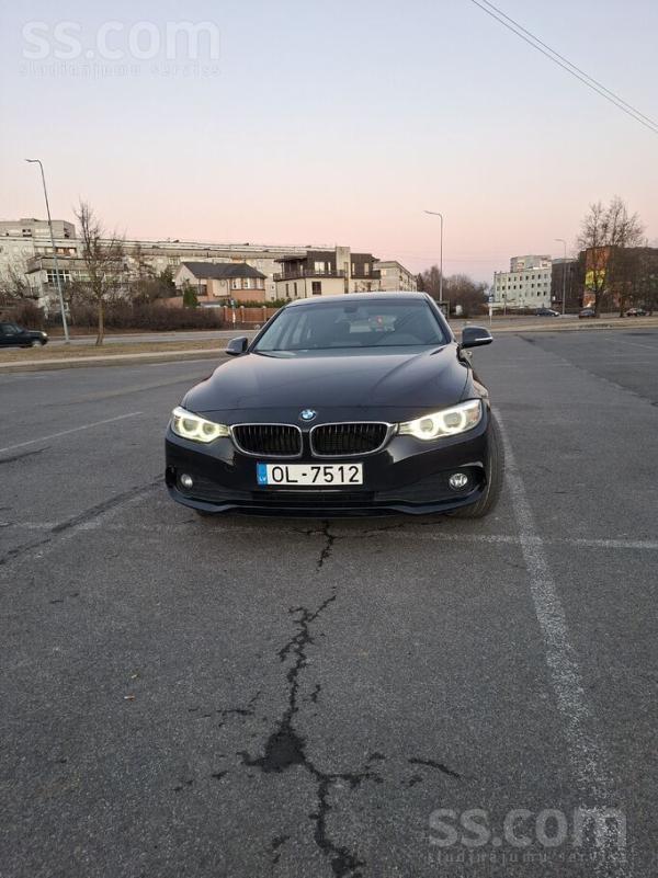 Melns BMW 420 2017 Rīga, ar dzinēja tilpumu 2.00 L un nobraukumu 233 tūkst. km par 14300 €, foto 1 vietnē AUTOMOTO.COM.LV