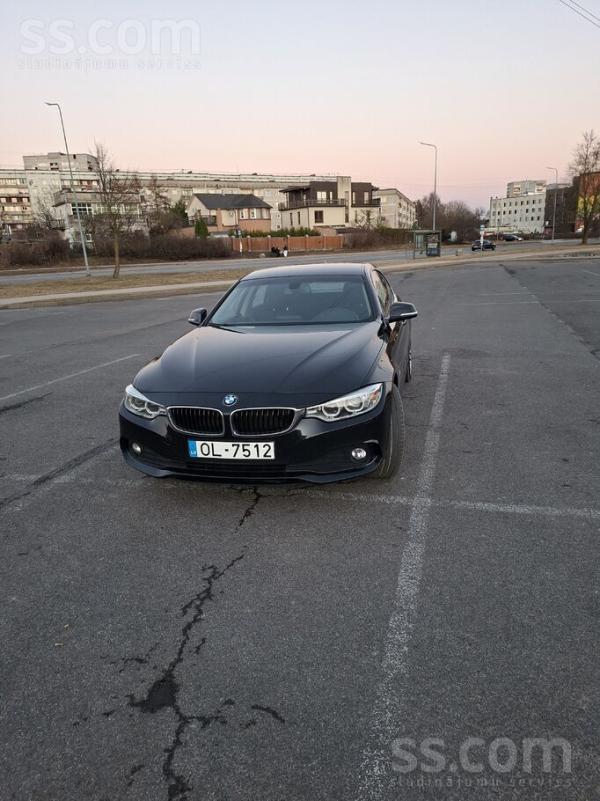 Melns BMW 420 2017 Rīga, ar dzinēja tilpumu 2.00 L un nobraukumu 233 tūkst. km par 14300 €, foto 2 vietnē AUTOMOTO.COM.LV