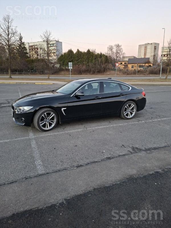 Melns BMW 420 2017 Rīga, ar dzinēja tilpumu 2.00 L un nobraukumu 233 tūkst. km par 14300 €, foto 3 vietnē AUTOMOTO.COM.LV