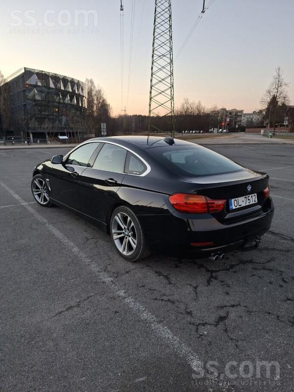 Melns BMW 420 2017 Rīga, ar dzinēja tilpumu 2.00 L un nobraukumu 233 tūkst. km par 14300 €, foto 4 vietnē AUTOMOTO.COM.LV
