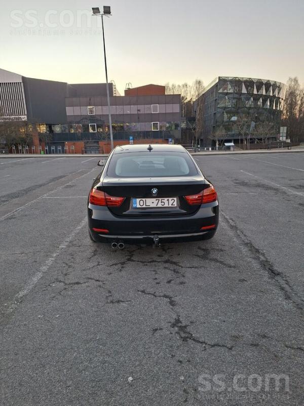 Melns BMW 420 2017 Rīga, ar dzinēja tilpumu 2.00 L un nobraukumu 233 tūkst. km par 14300 €, foto 5 vietnē AUTOMOTO.COM.LV