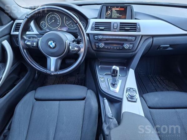 Black BMW 420 2017 in Riga, with an engine capacity of 2.00 L and mileage of 233 thousand km for 14300 €, photo 10 on AUTOMOTO.COM.LV
