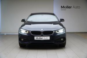 Black BMW 420 2018 in Peetri, with an engine capacity of 2.00 L and mileage of 79 thousand km for 24900 €, photo 3 on AUTOMOTO.COM.LV