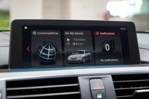 Black BMW 420 2018 in Peetri, with an engine capacity of 2.00 L and mileage of 79 thousand km for 24900 €, photo 16 on AUTOMOTO.COM.LV