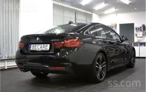 Melns BMW 420 2021 Ventspils, ar dzinēja tilpumu 2.00 L un nobraukumu 87 tūkst. km par 30000 €, foto 2 vietnē AUTOMOTO.COM.LV