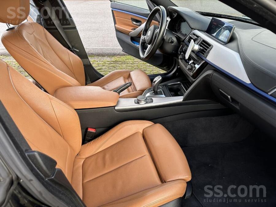 Melns BMW 420 2021 Ventspils, ar dzinēja tilpumu 2.00 L un nobraukumu 87 tūkst. km par 30000 €, foto 5 vietnē AUTOMOTO.COM.LV