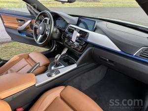 Melns BMW 420 2021 Ventspils, ar dzinēja tilpumu 2.00 L un nobraukumu 87 tūkst. km par 30000 €, foto 15 vietnē AUTOMOTO.COM.LV