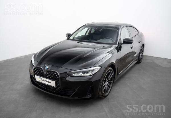 Melns BMW 420 2021 Tallina, ar dzinēja tilpumu 2.00 L un nobraukumu 157 tūkst. km par 29900 €, foto 1 vietnē AUTOMOTO.COM.LV
