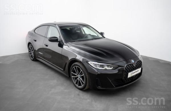 Melns BMW 420 2021 Tallina, ar dzinēja tilpumu 2.00 L un nobraukumu 157 tūkst. km par 29900 €, foto 3 vietnē AUTOMOTO.COM.LV