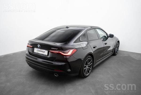 Melns BMW 420 2021 Tallina, ar dzinēja tilpumu 2.00 L un nobraukumu 157 tūkst. km par 29900 €, foto 4 vietnē AUTOMOTO.COM.LV