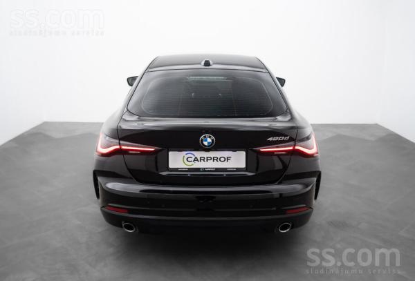 Melns BMW 420 2021 Tallina, ar dzinēja tilpumu 2.00 L un nobraukumu 157 tūkst. km par 29900 €, foto 5 vietnē AUTOMOTO.COM.LV