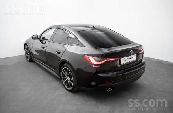 Melns BMW 420 2021 Tallina, ar dzinēja tilpumu 2.00 L un nobraukumu 157 tūkst. km par 29900 €, foto 6 vietnē AUTOMOTO.COM.LV