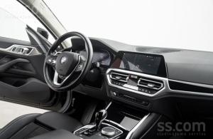 Черный БМВ 420 2021 в Таллин, объемом двигателя 2.00 л и пробегом 157 тыс. км за 29900 €, фото 13 на AUTOMOTO.COM.LV