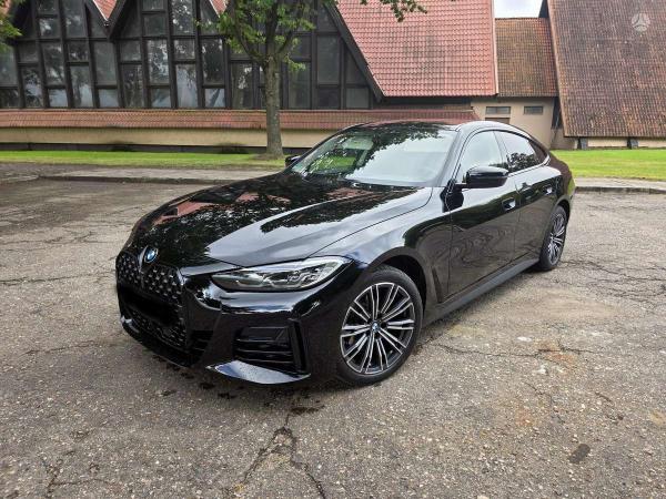 Melns BMW 420 2023 Kauņa, ar dzinēja tilpumu 2.00 L un nobraukumu 135 tūkst. km par 29990 €, foto 1 vietnē AUTOMOTO.COM.LV