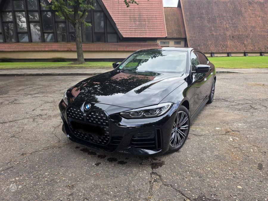 Melns BMW 420 2023 Kauņa, ar dzinēja tilpumu 2.00 L un nobraukumu 135 tūkst. km par 29990 €, foto 3 vietnē AUTOMOTO.COM.LV