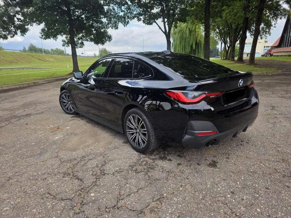 Melns BMW 420 2023 Kauņa, ar dzinēja tilpumu 2.00 L un nobraukumu 135 tūkst. km par 29990 €, foto 5 vietnē AUTOMOTO.COM.LV