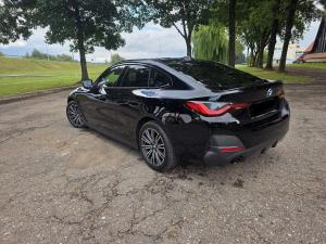 Melns BMW 420 2023 Kauņa, ar dzinēja tilpumu 2.00 L un nobraukumu 135 tūkst. km par 29990 €, foto 5 vietnē AUTOMOTO.COM.LV