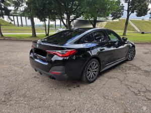Melns BMW 420 2023 Kauņa, ar dzinēja tilpumu 2.00 L un nobraukumu 135 tūkst. km par 29990 €, foto 6 vietnē AUTOMOTO.COM.LV