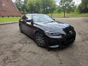 Melns BMW 420 2023 Kauņa, ar dzinēja tilpumu 2.00 L un nobraukumu 135 tūkst. km par 29990 €, foto 8 vietnē AUTOMOTO.COM.LV
